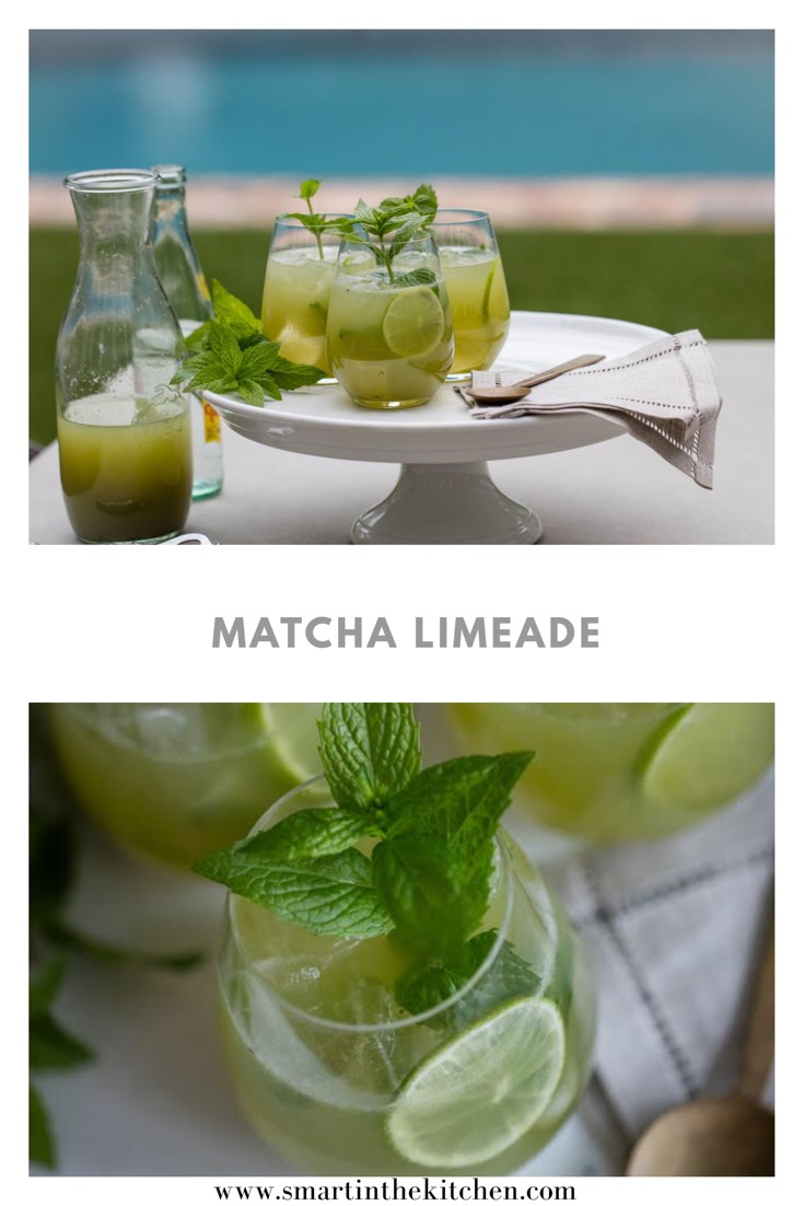 Matcha Limeade — Smart In The Kitchen