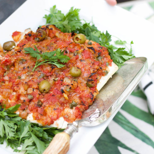 Veracruz-Style White Fish — Smart In The Kitchen