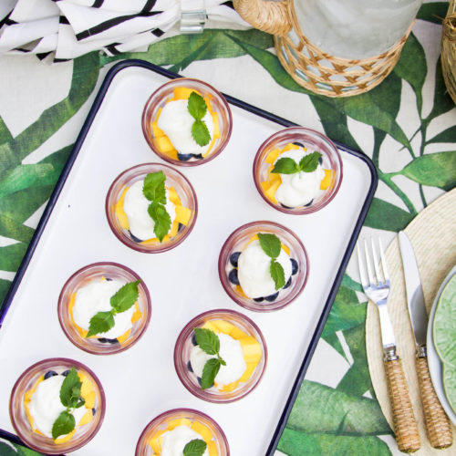 Tropical Eton Mess is the summer treat dreams are made of