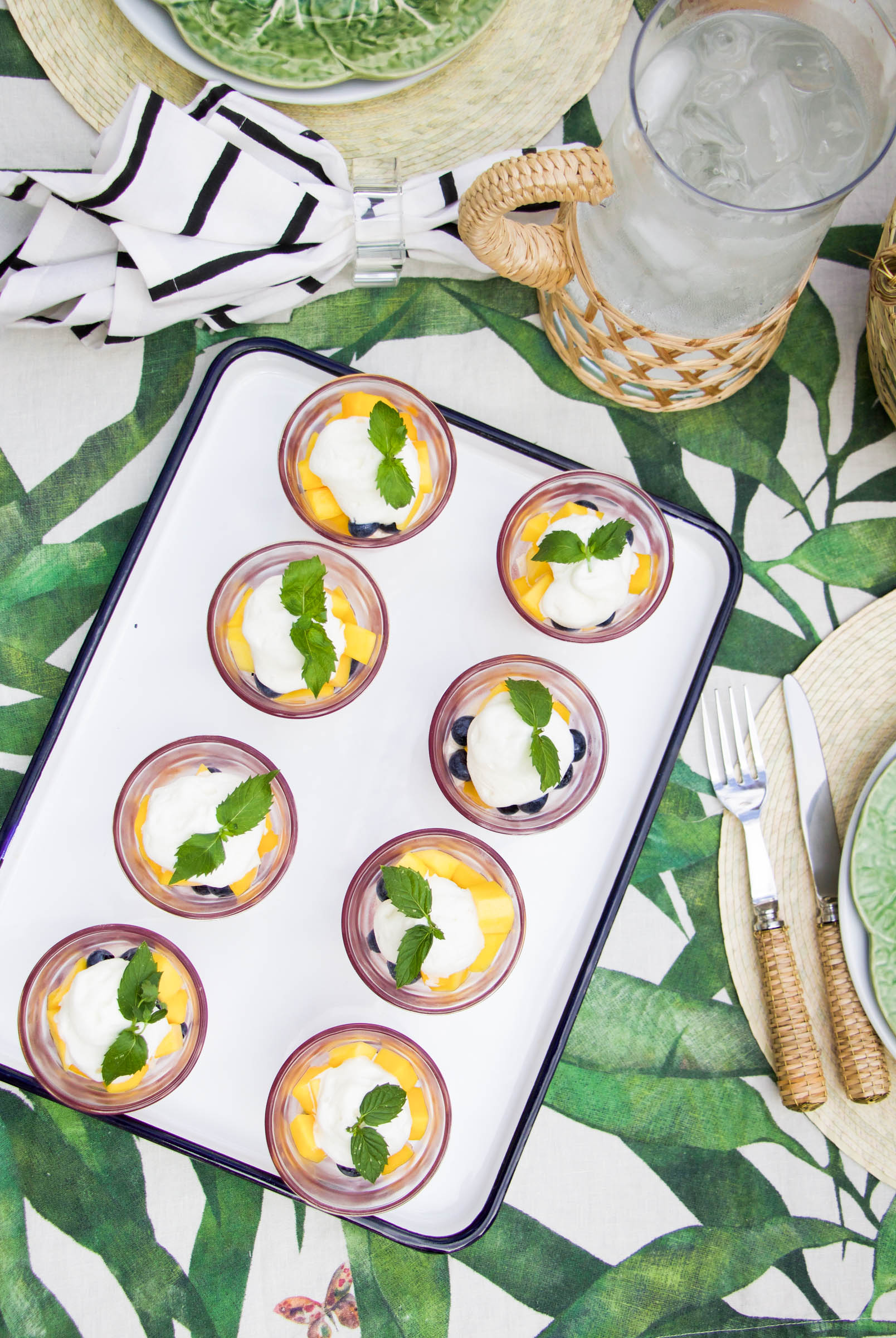 Tropical Eton Mess is the summer treat dreams are made of