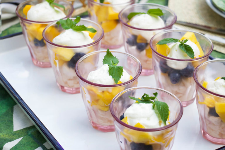 Tropical Eton Mess is the summer treat dreams are made of