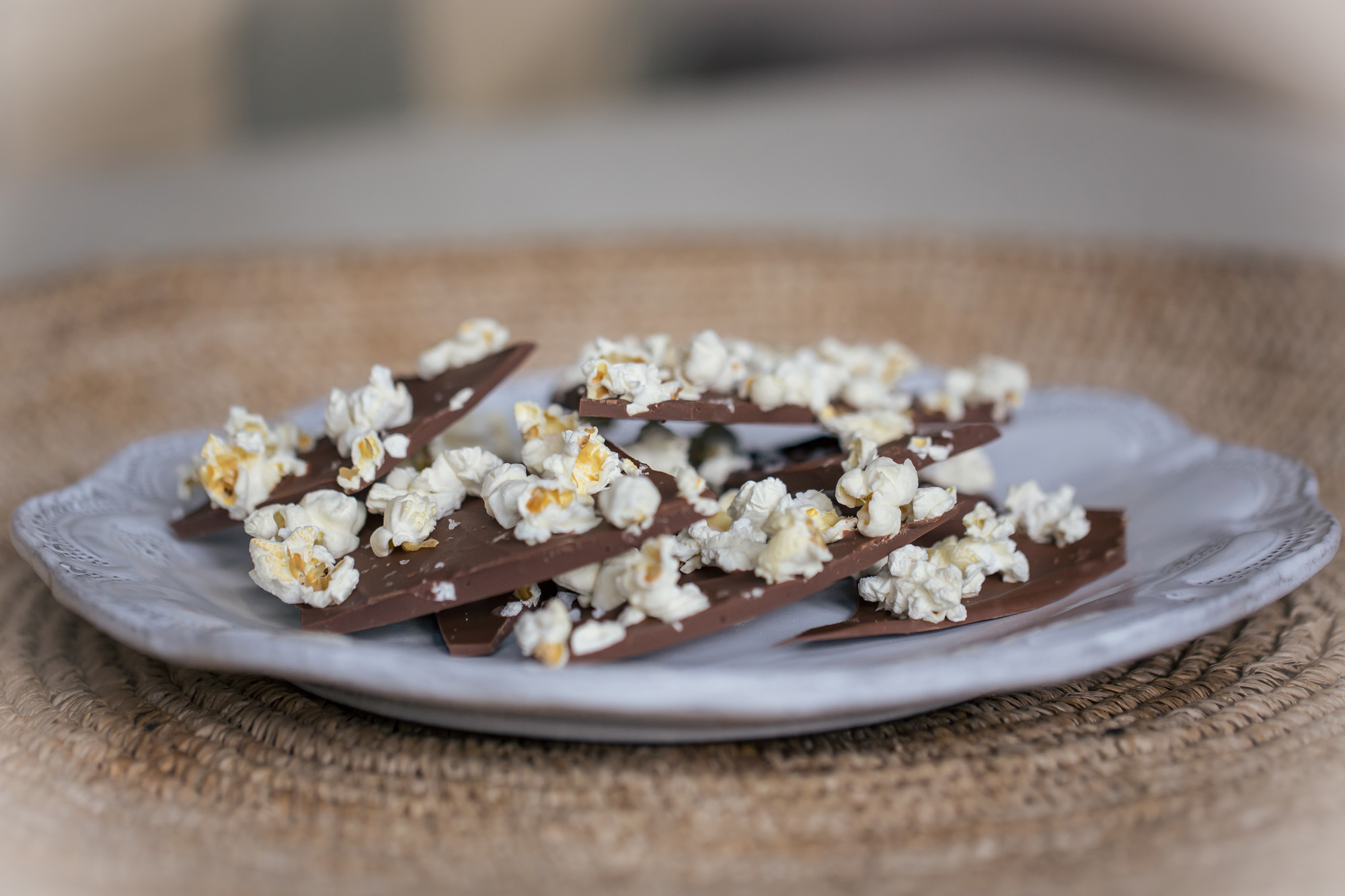 Chocolate Popcorn Bark — Smart In The Kitchen