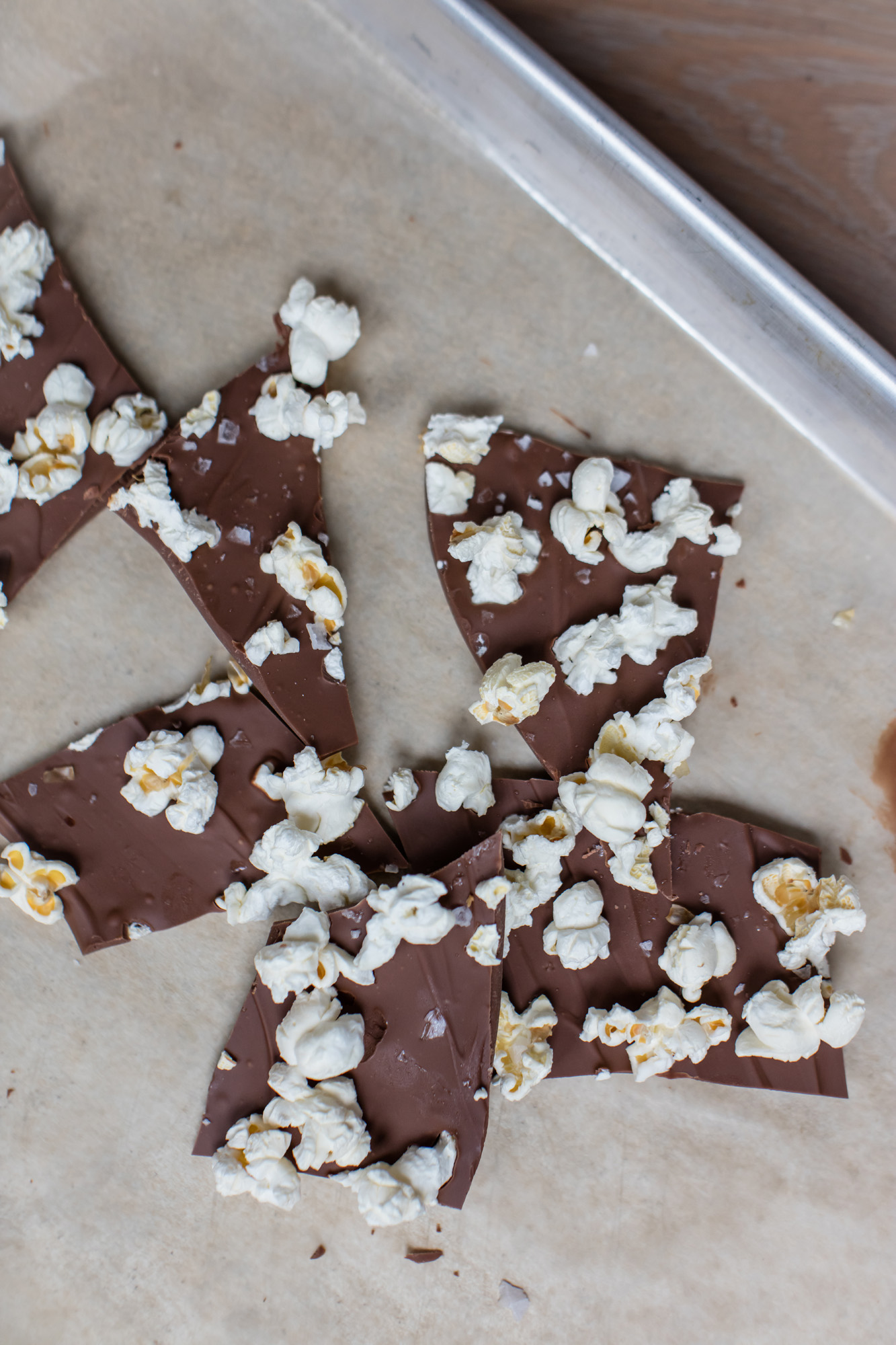 Chocolate Popcorn Bark — Smart In The Kitchen