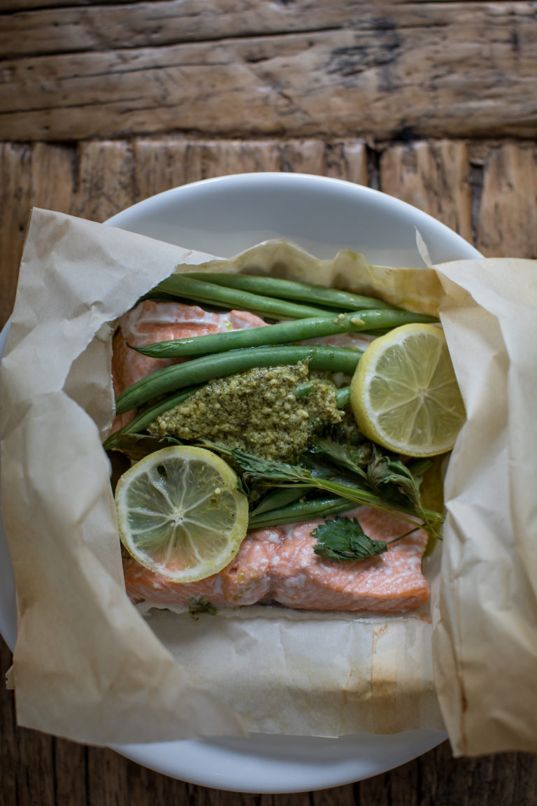 Parchment Paper Fish Packets — Smart In The Kitchen