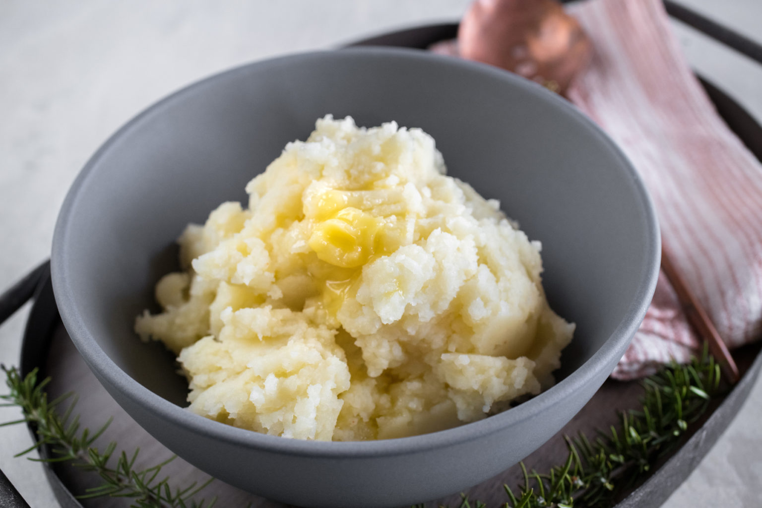 Simple Mashed Potatoes — Smart In The Kitchen