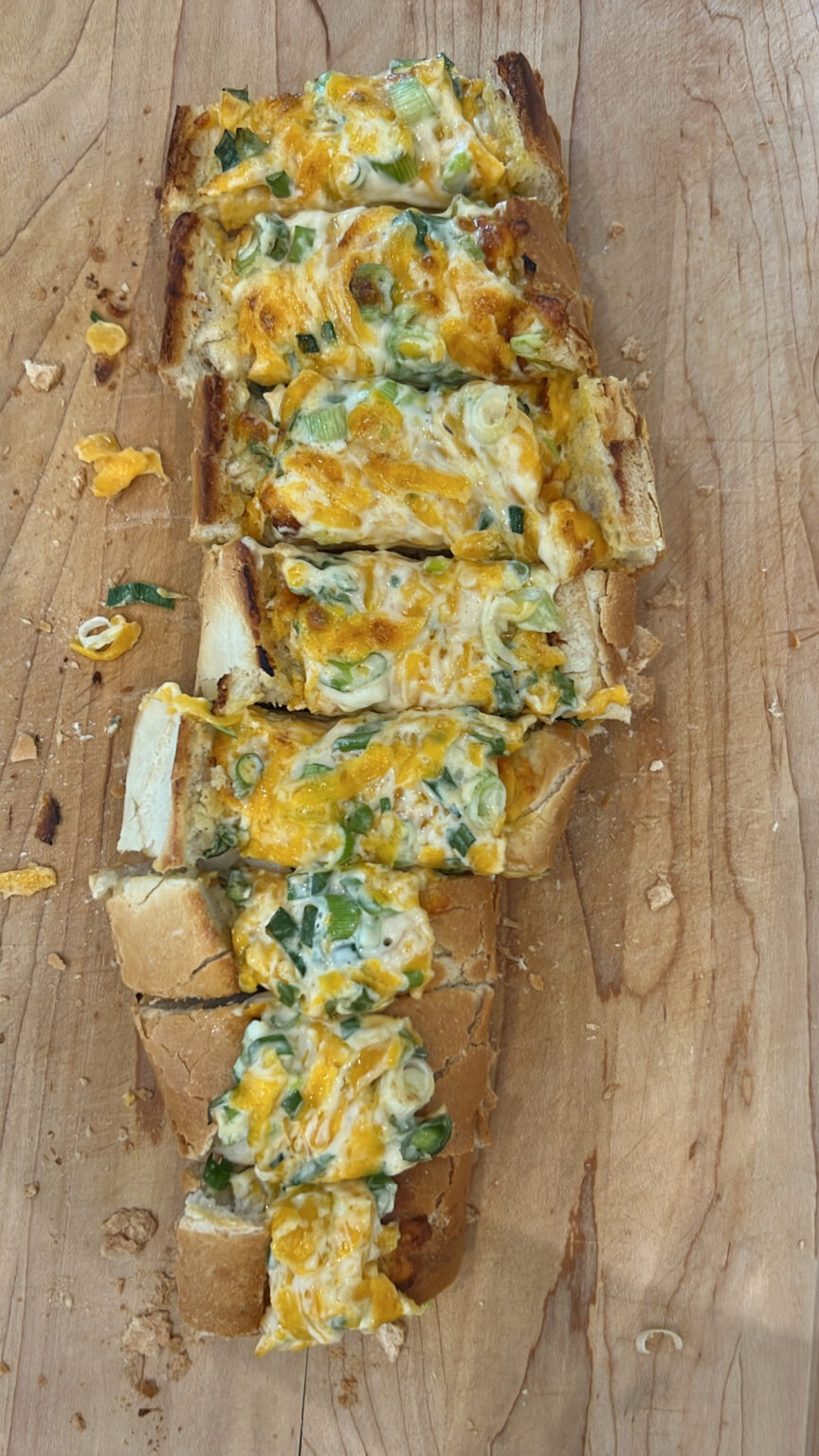 Cheese Bread — Smart In The Kitchen