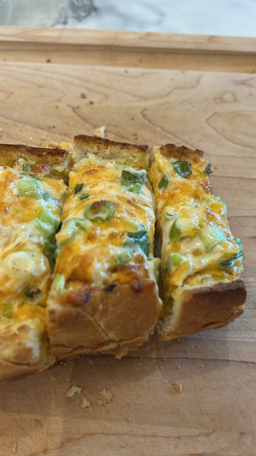 Cheese Bread — Smart In The Kitchen